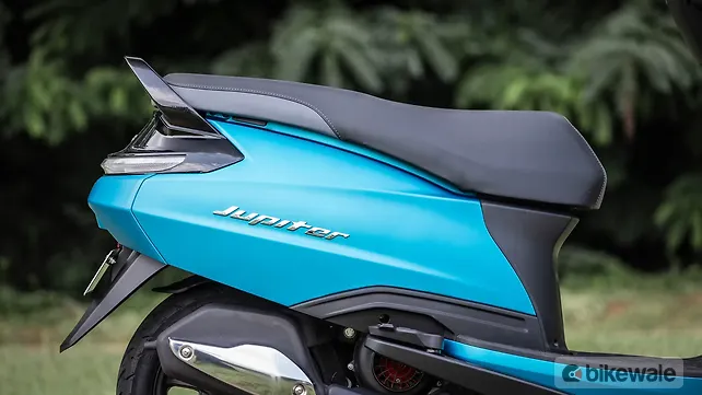 New TVS Jupiter 110: First Ride Review - BikeWale