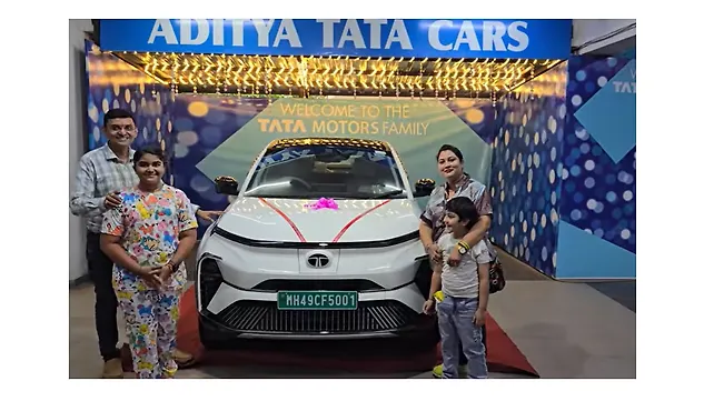 Tata Curvv EV deliveries begin across India - CarWale