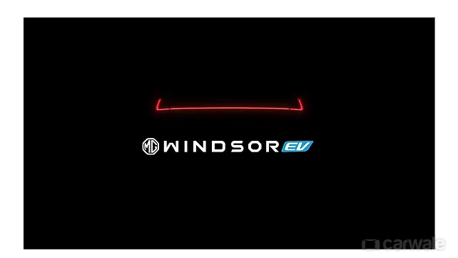 MG Windsor EV interior teaser reveals 15.6-inch touchscreen system ...