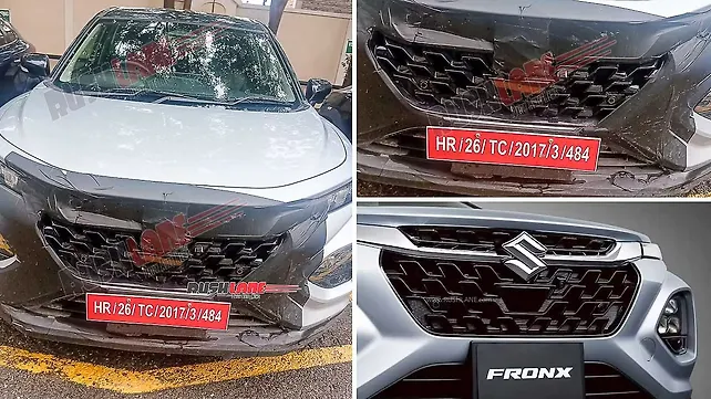 Maruti Fronx spied testing with ADAS; launching in India soon? - CarWale
