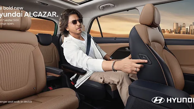 Hyundai Alcazar facelift interior revealed: Now in pictures - CarWale