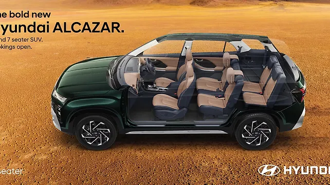 Hyundai Alcazar facelift interior revealed: Now in pictures - CarWale
