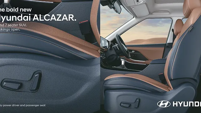 Hyundai Alcazar facelift interior revealed: Now in pictures - CarWale