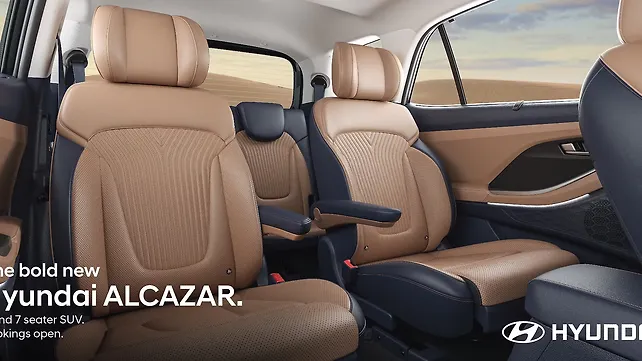 Hyundai Alcazar facelift interior revealed: Now in pictures - CarWale