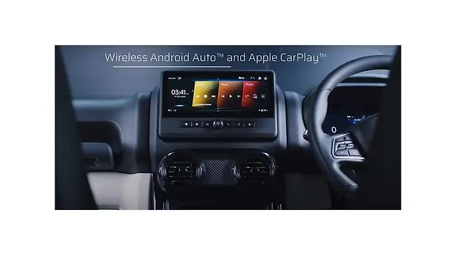 Mahindra Thar Roxx AX3L variant detailed in a video - CarWale