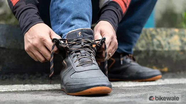 Clan Stealth Edition Riding Sneakers Long Term Review - BikeWale