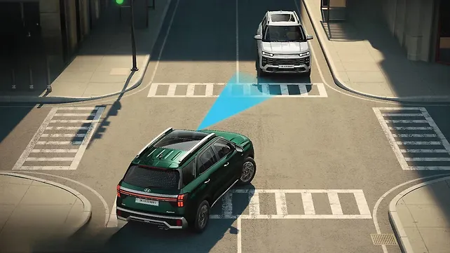 2025 Hyundai Alcazar Updated: What's new? - CarWale