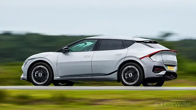 Kia EV6 facelift patented in India; launch likely soon - CarWale