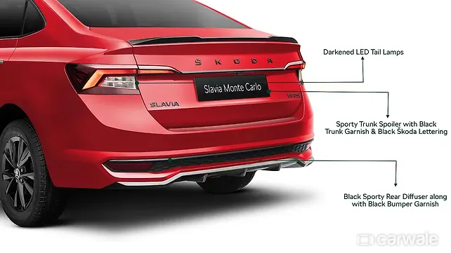Skoda Slavia Monte Carlo: Now in pictures - CarWale