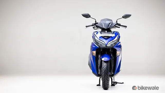 Yamaha Aerox 155 Version S: First ride review - BikeWale