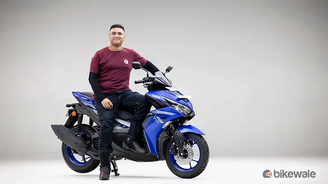 Yamaha Aerox 155 Version S: First ride review - BikeWale