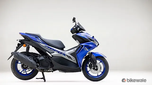 Yamaha Aerox 155 Version S: First ride review - BikeWale
