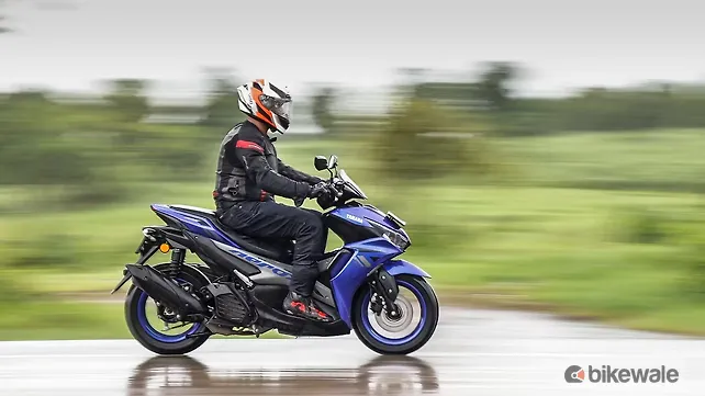 Yamaha Aerox 155 Version S: First ride review - BikeWale