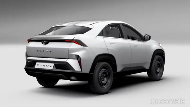 Tata Curvv ICE base variant revealed in pictures - CarWale