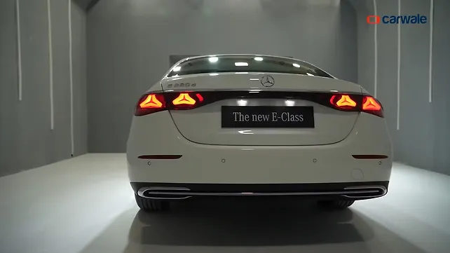 2024 Mercedes-Benz E-Class: First Look - CarWale