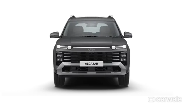 Hyundai Alcazar facelift launched: Variants explained - CarWale