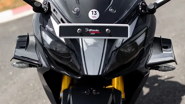 TVS Apache RR 310 360 view - BikeWale