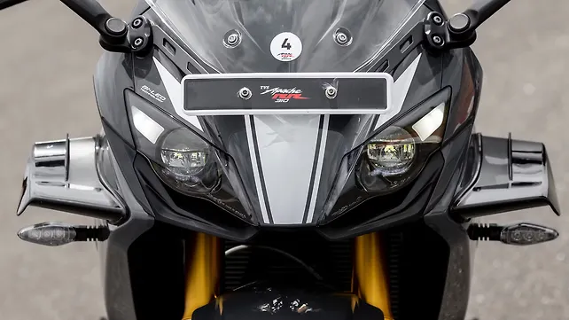 TVS Apache RR 310 360 view - BikeWale