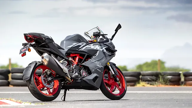TVS Apache RR 310 360 view - BikeWale