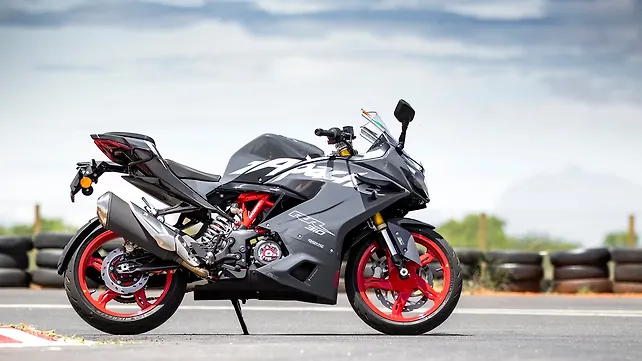 TVS Apache RR 310 360 view - BikeWale