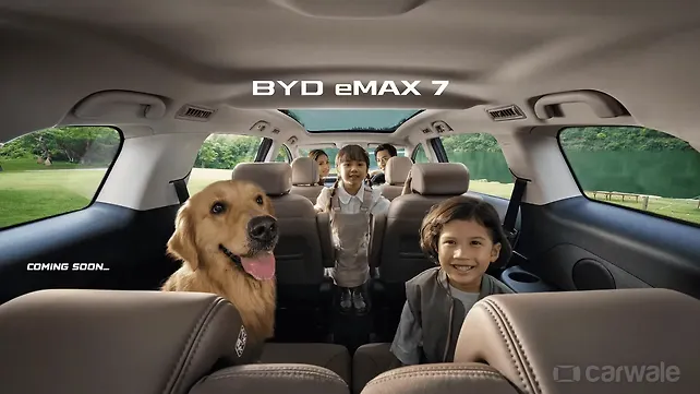 BYD eMax 7 is e6 MPV's facelift: Here's what to expect - CarWale