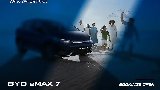 BYD eMax 7 bookings open; to be launched in India next month - CarWale