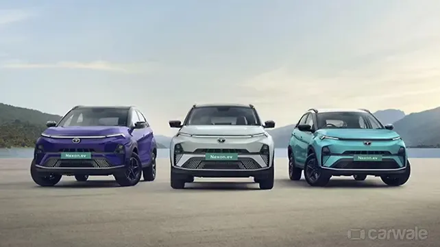 Tata Nexon EV 45 launched: Now in pictures - CarWale