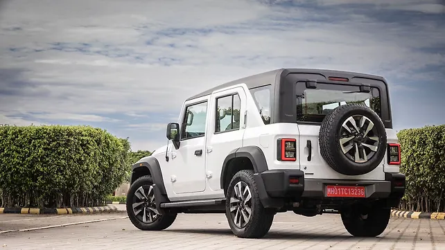 Mahindra Thar Roxx 4x4 prices start at Rs. 18.79 lakh - CarWale