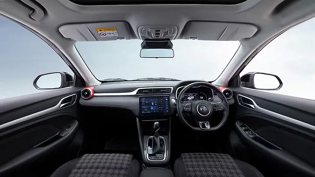 MG Astor Blackstrom arrives in an updated avatar; Priced at Rs. 13.44 ...