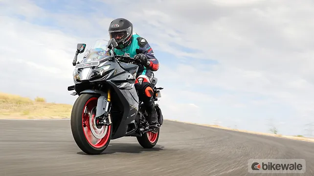 2024 TVS Apache RR 310: First Ride Review - BikeWale