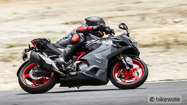 2024 TVS Apache RR 310: First Ride Review - BikeWale