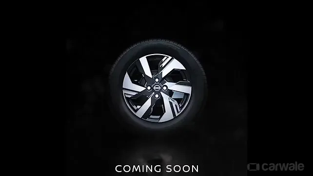 Nissan Magnite facelift teased again; to be launched on 4 October - CarWale