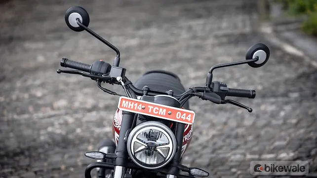 Triumph Speed T4 - First Ride Review - BikeWale