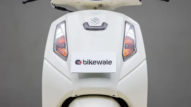 Suzuki Access 125 360 view - BikeWale