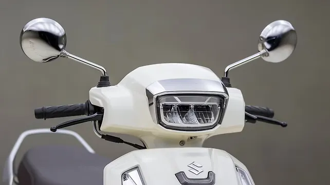 Suzuki Access 125 360 view - BikeWale