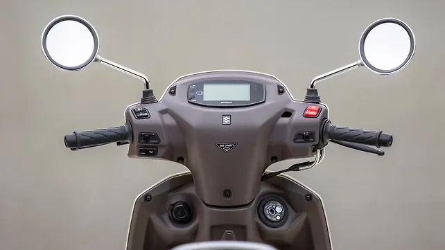 Suzuki Access 125 360 view - BikeWale