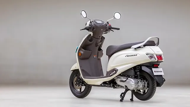 Suzuki Access 125 360 view - BikeWale