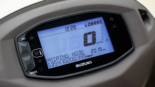 Suzuki Access 125 360 view - BikeWale