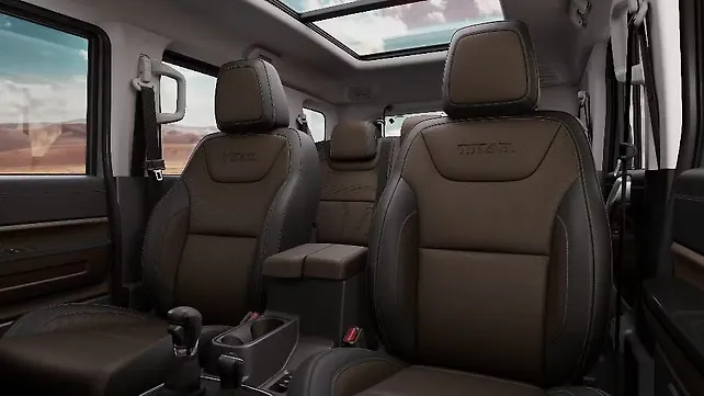 Mahindra Thar Interior Customization