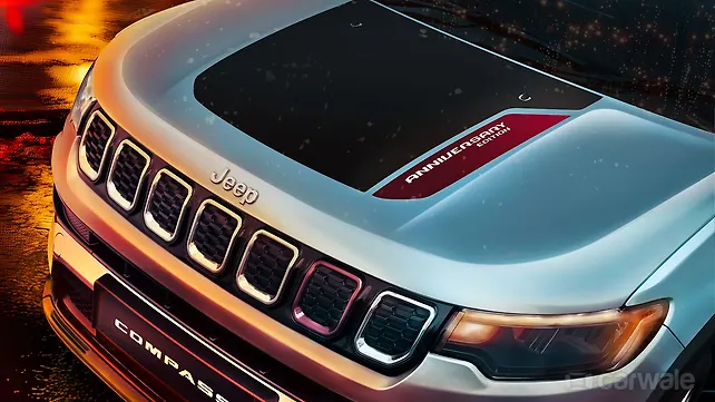 Jeep Compass Anniversary Edition launched: Top 5 highlights - CarWale