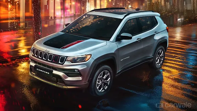 Jeep Compass Anniversary Edition launched: Top 5 highlights - CarWale