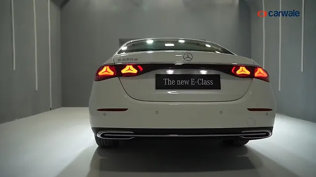 New Mercedes-Benz E-Class launched in India; prices start at Rs. 78.50 ...
