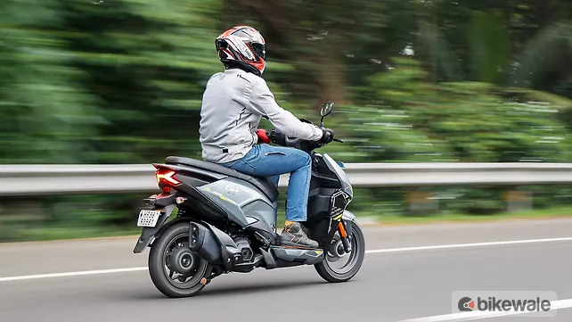 Hero Xoom Combat Edition: First Ride Review - BikeWale