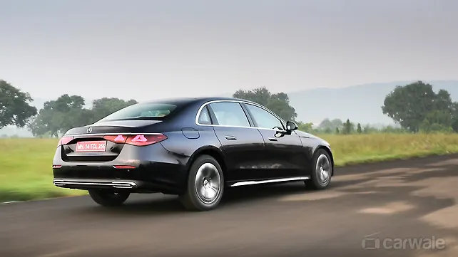 Mercedes-Benz E-Class E200 First Drive Review - CarWale