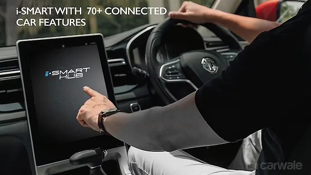 2024 MG Hector Snowstorm: Now in Pictures - CarWale