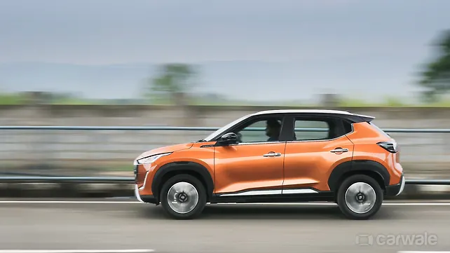 Nissan Magnite Facelift First Drive Review - CarWale