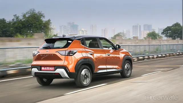 Nissan Magnite Facelift First Drive Review - CarWale