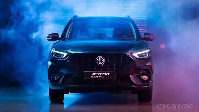 2024 MG Astor Blackstorm: Now in pictures - CarWale