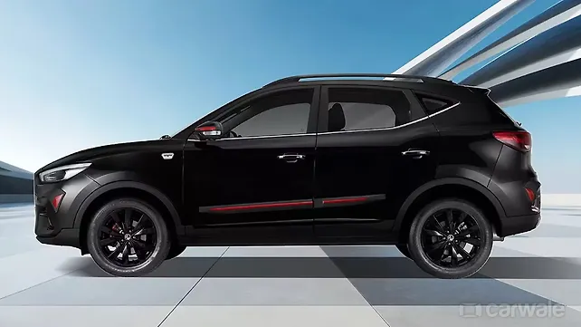 2024 MG Astor Blackstorm: Now in pictures - CarWale