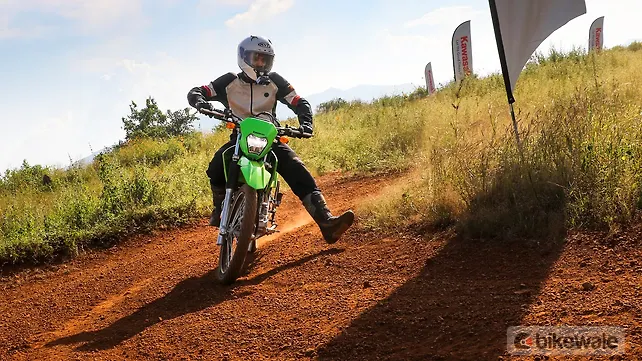 Kawasaki KLX 230 - First Ride Review - BikeWale